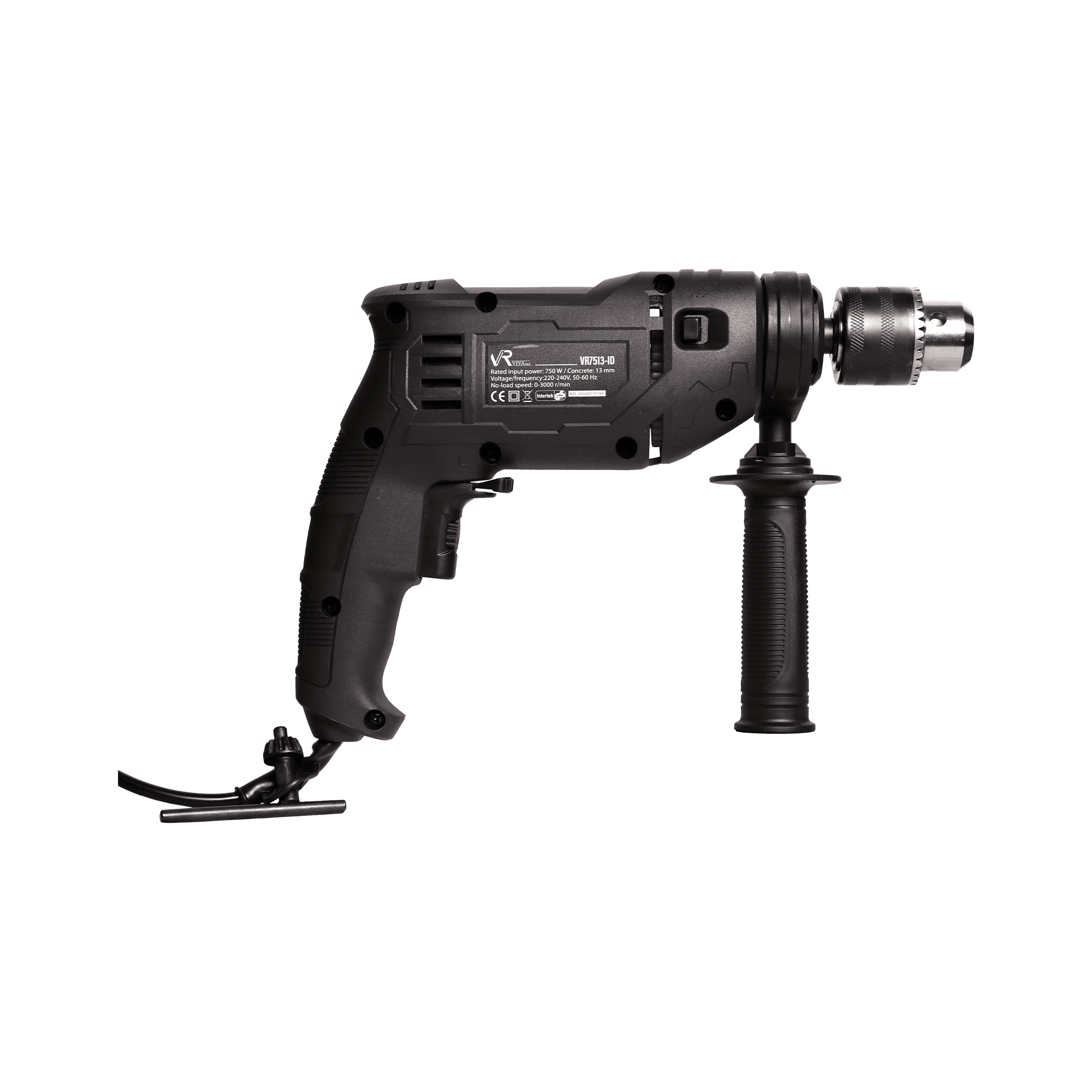 دریل چکشی 13 میلیمتر VR7513-ID | Vivarex Tools