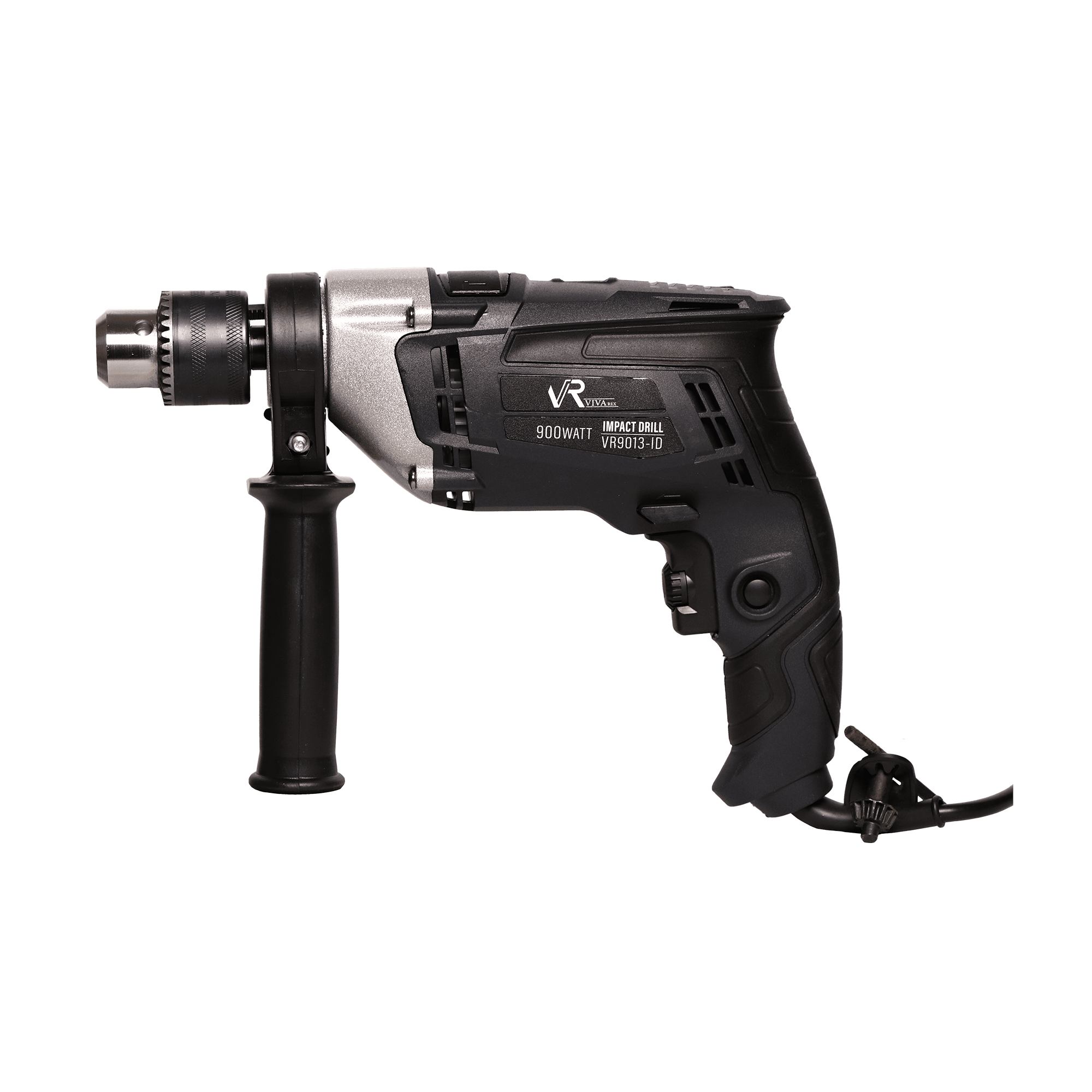 دریل چکشی 13 میلیمتر نیم تنه فلزی VR9013-ID | Vivarex Tools