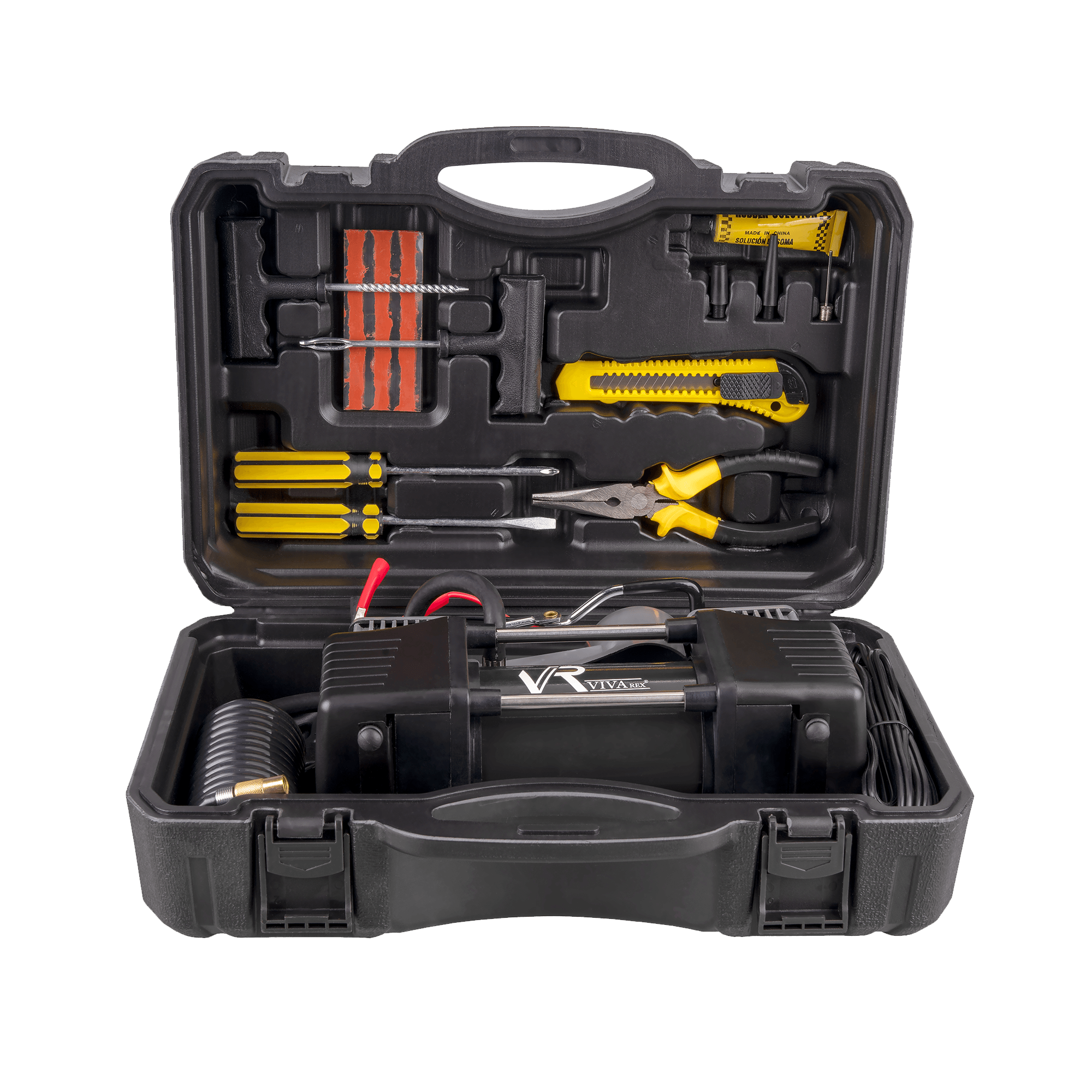 کمپرسور فندکى 2 سیلندر VR1012-ACT | Vivarex Tools