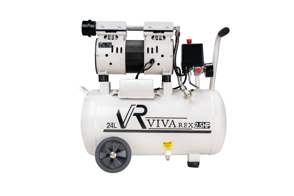 کمپرسور 24 لیتری سایلنت VR2425-ACS | Vivarex Tools