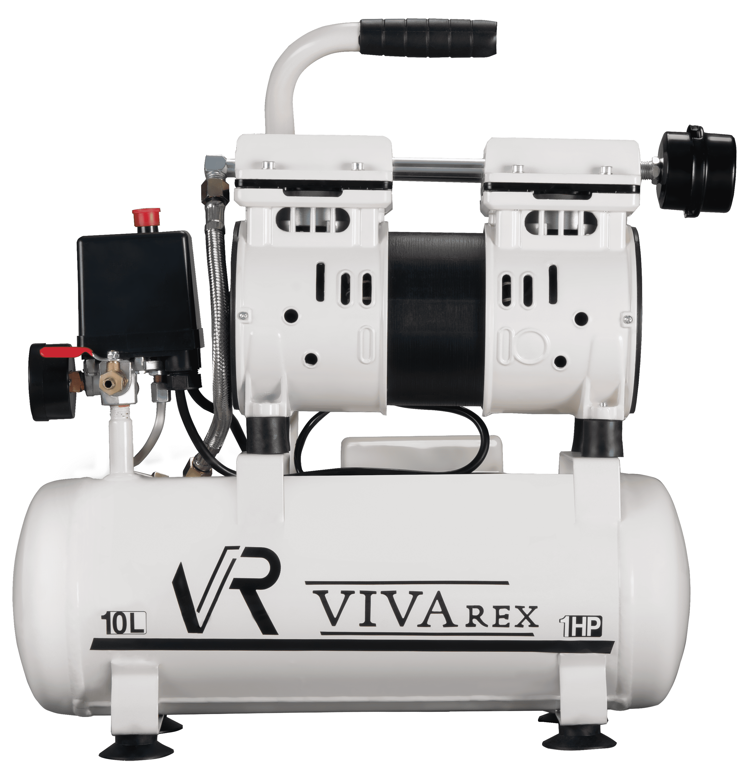 کمپرسور 10 لیتری سایلنت VR1010-ACS | Vivarex Tools