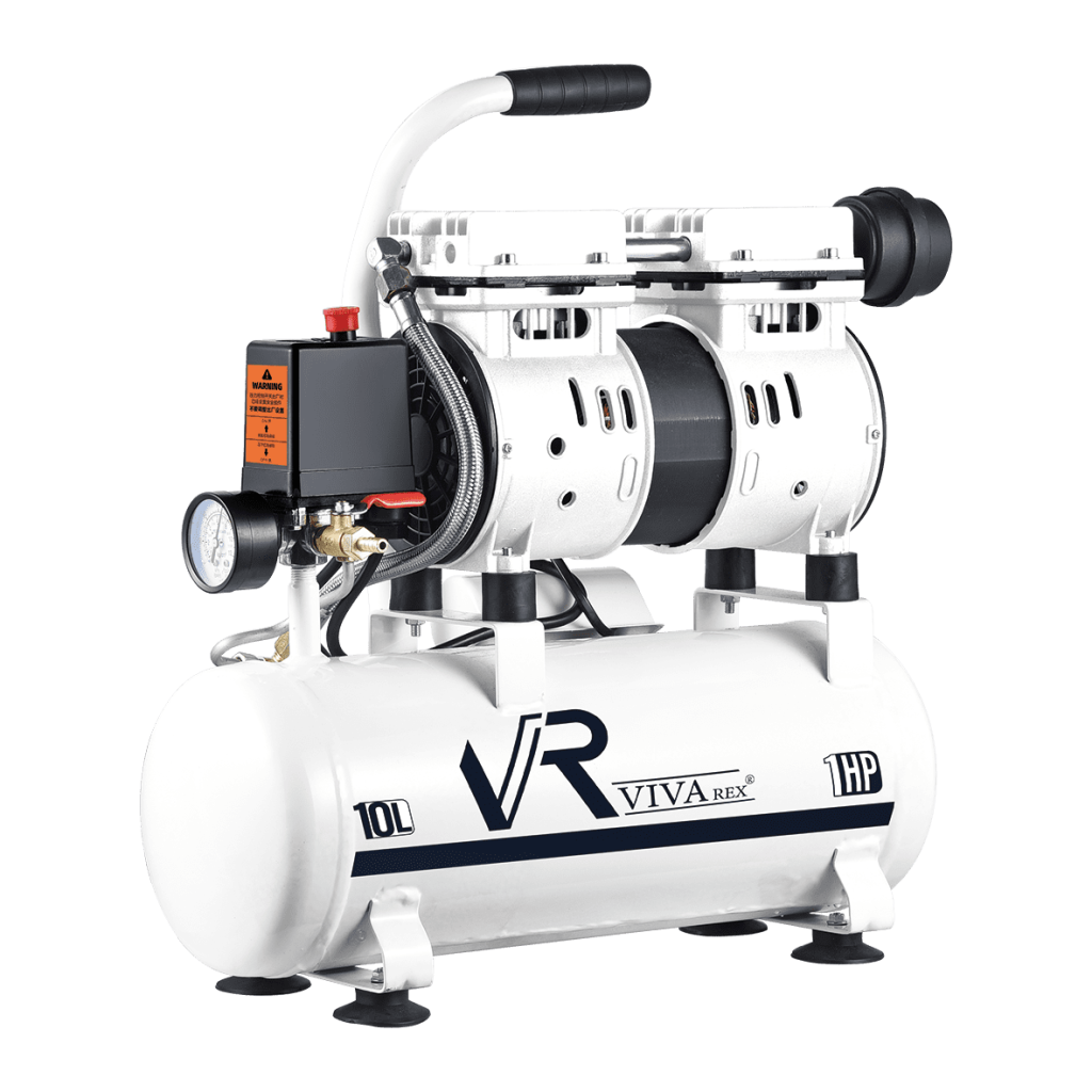کمپرسور 10 لیتری سایلنت VR1010-ACS | Vivarex Tools