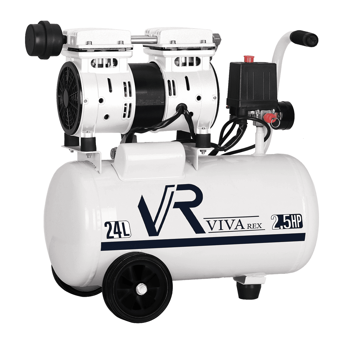 کمپرسور 24 لیتری سایلنت VR2425-ACS | Vivarex Tools