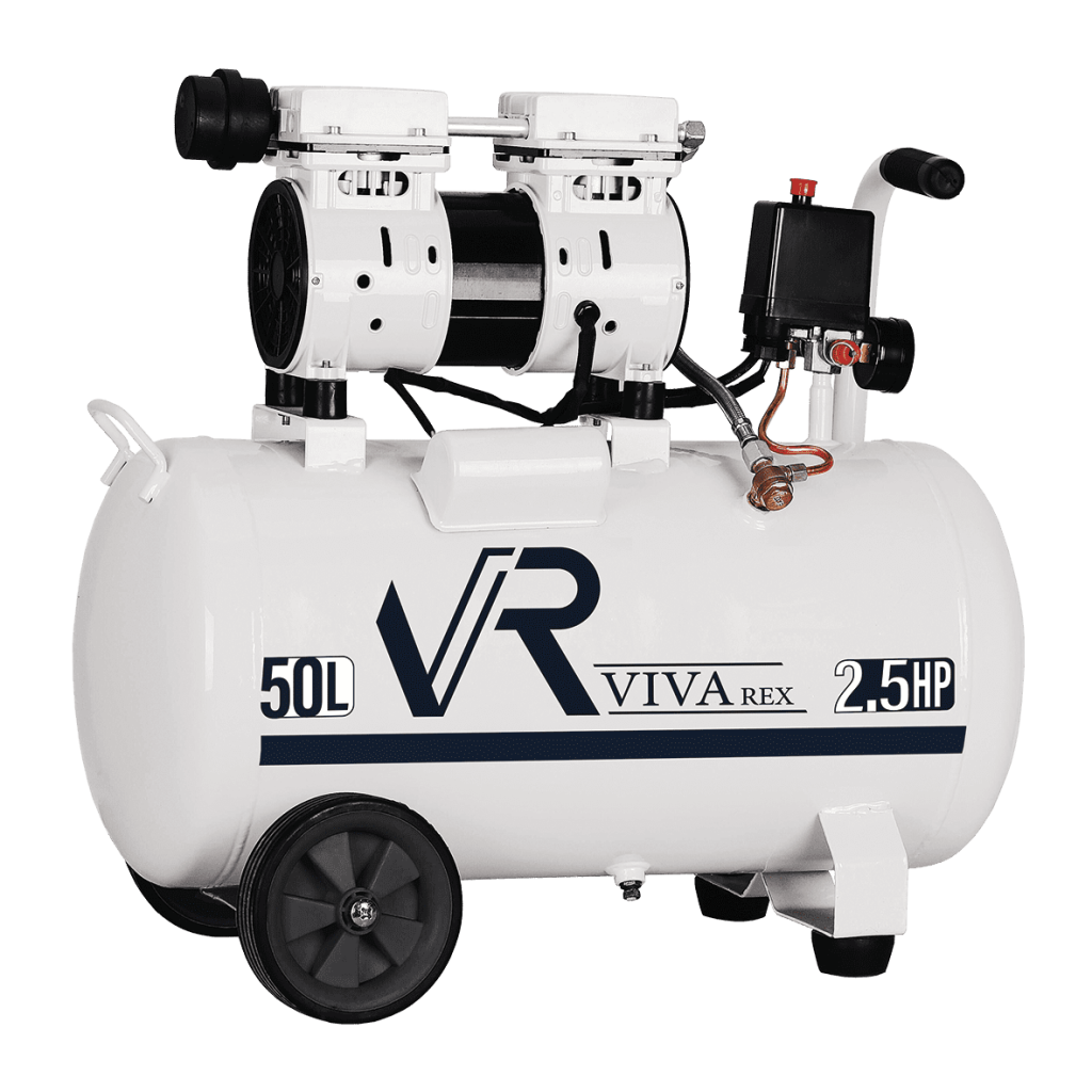 کمپرسور 50 لیتری سایلنت VR5025-ACS | Vivarex Tools