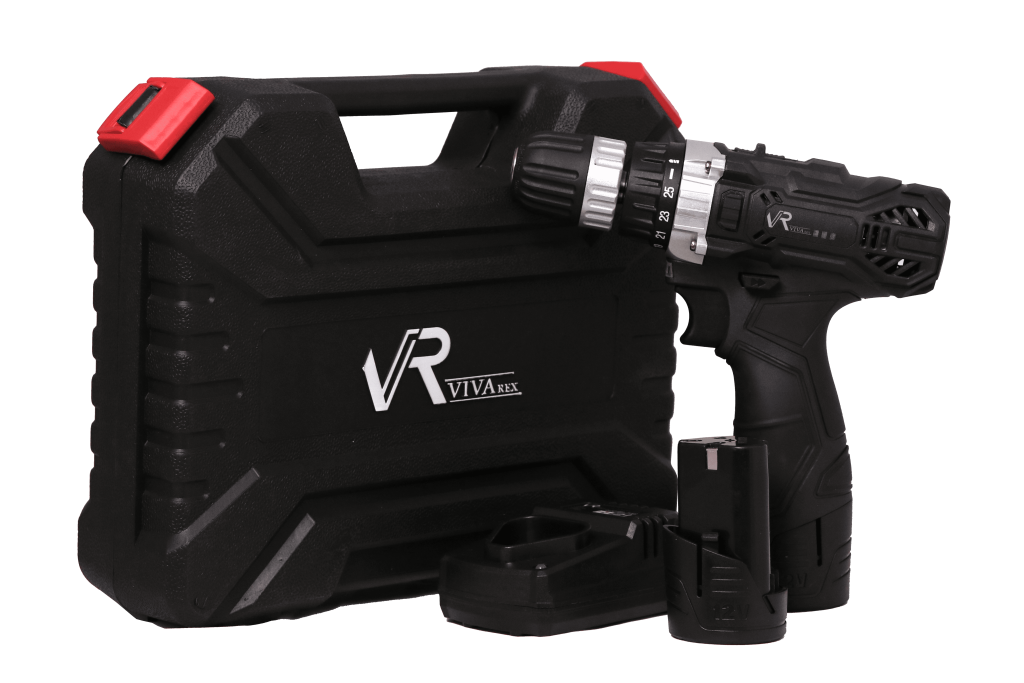 دریل شارژی VR12V-2A | Vivarex Tools
