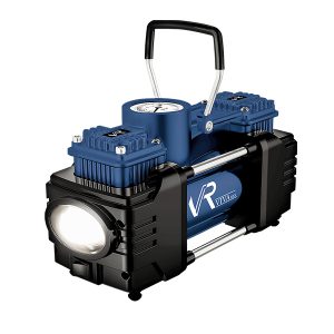 کمپرسور فندکی دو سیلندر با لوازم VR1208-ACT | Vivarex Tools