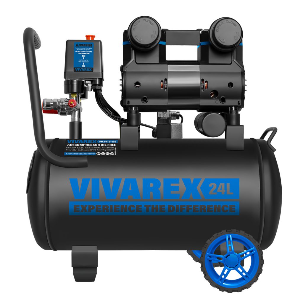 کمپرسور باد VR2415-SS | Vivarex Tools